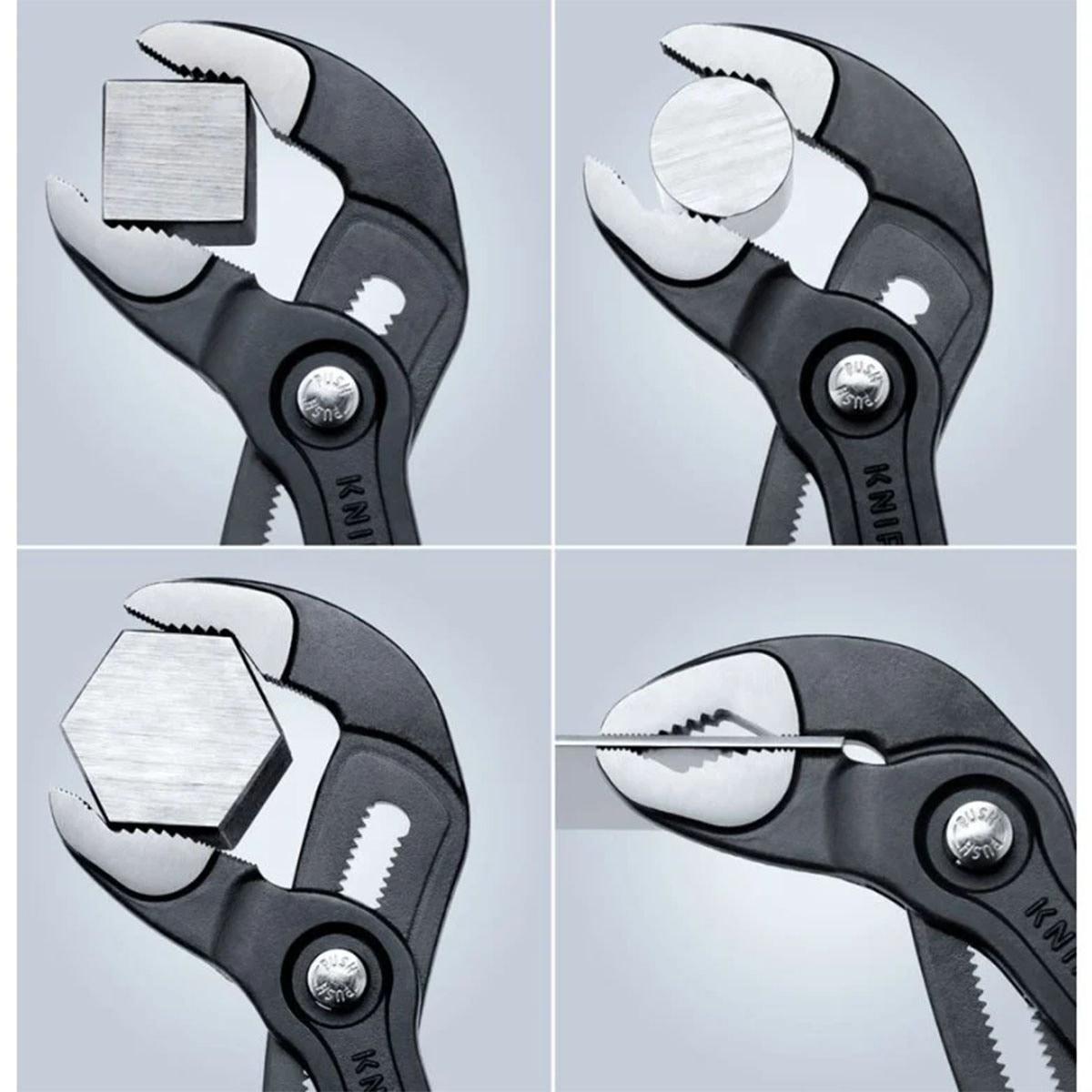 Knipex Cobra 180 mm siirtoleukapihti - AGCO Suomi Knipex Cobra 180 mm siirtoleukapihti - AGCO Suomi
